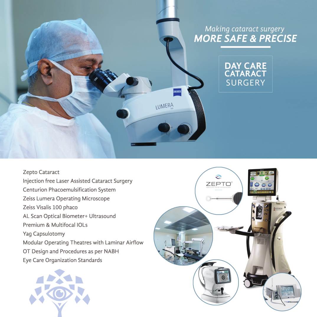 Cataract Surgery – Visiontree